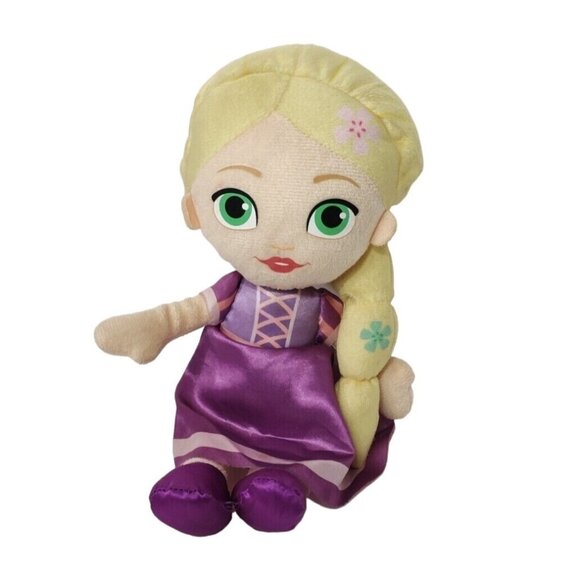 Disney | Toys | Disney Princess Rapunzel Rag Doll Stuffed Plush Soft ...